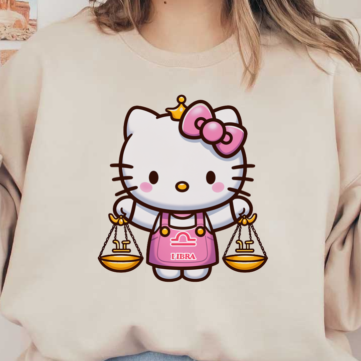 Hello Kitty Libra DTF Transfers - Scale-themed Print | MakeDTF