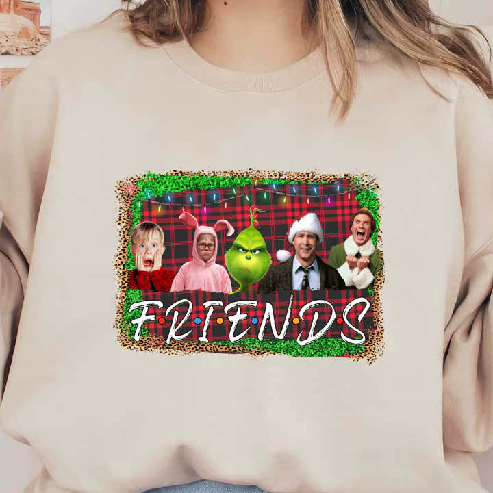 DTF Transfers: Grinch & Friends Holiday Gathering | MakeDTF