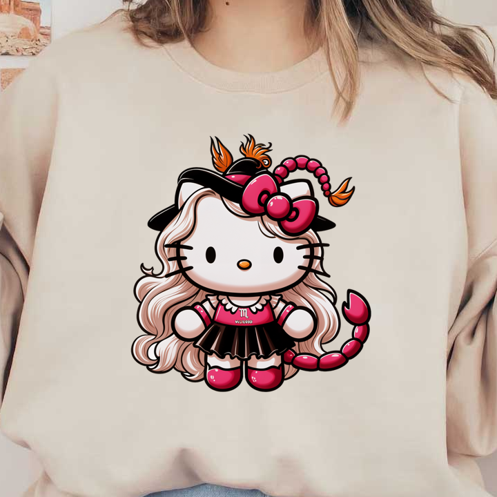 Adorable Hello Kitty DTF Transfers with Scorpion Tail | MakeDTF