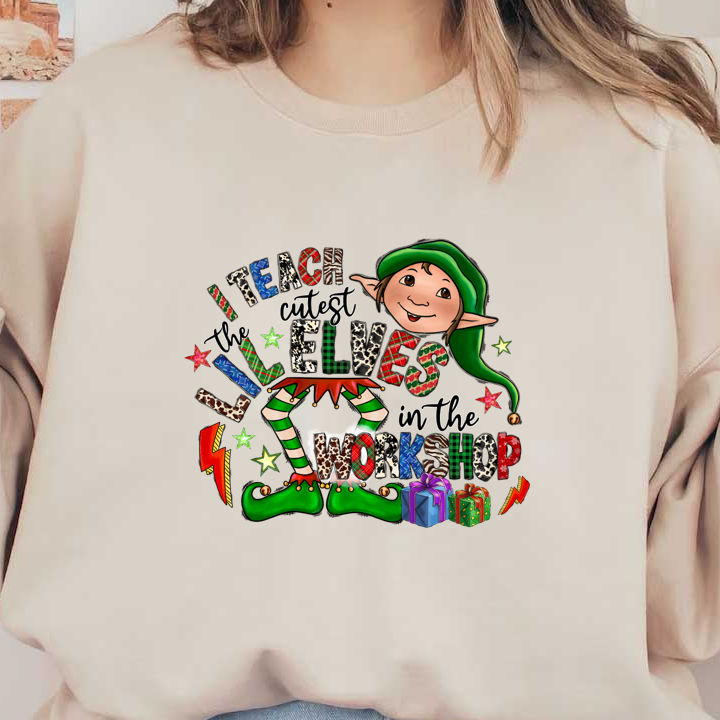 Whimsical Elf Holiday DTF Transfers & Prints | MakeDTF