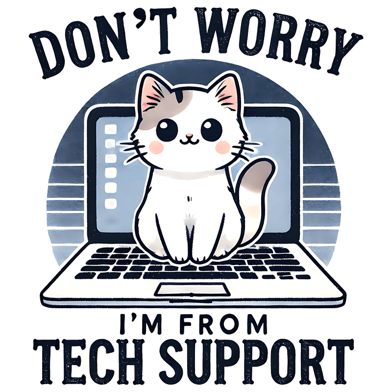 A collage featuring a variety of artistic cat designs on black ...