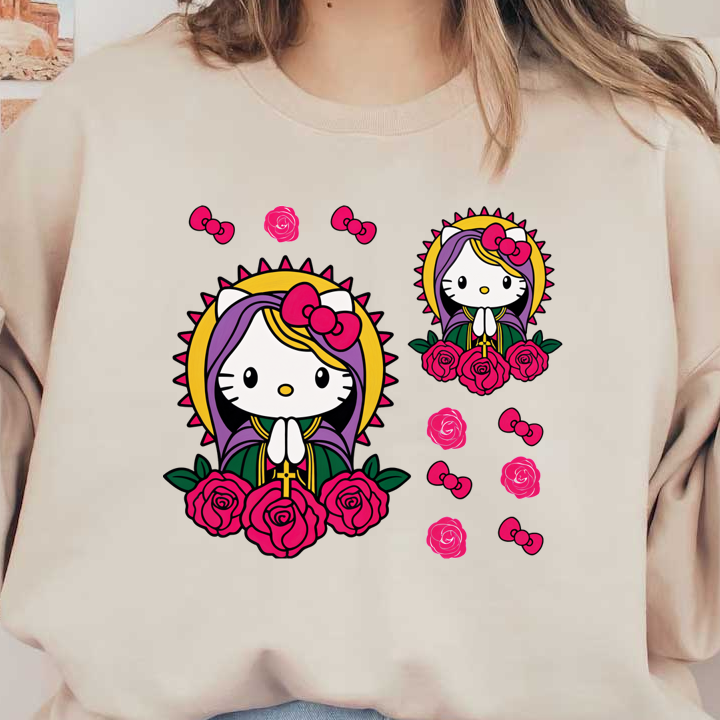 Hello Kitty DTF Transfers: Saintly Charm and Whimsy | MakeDTF