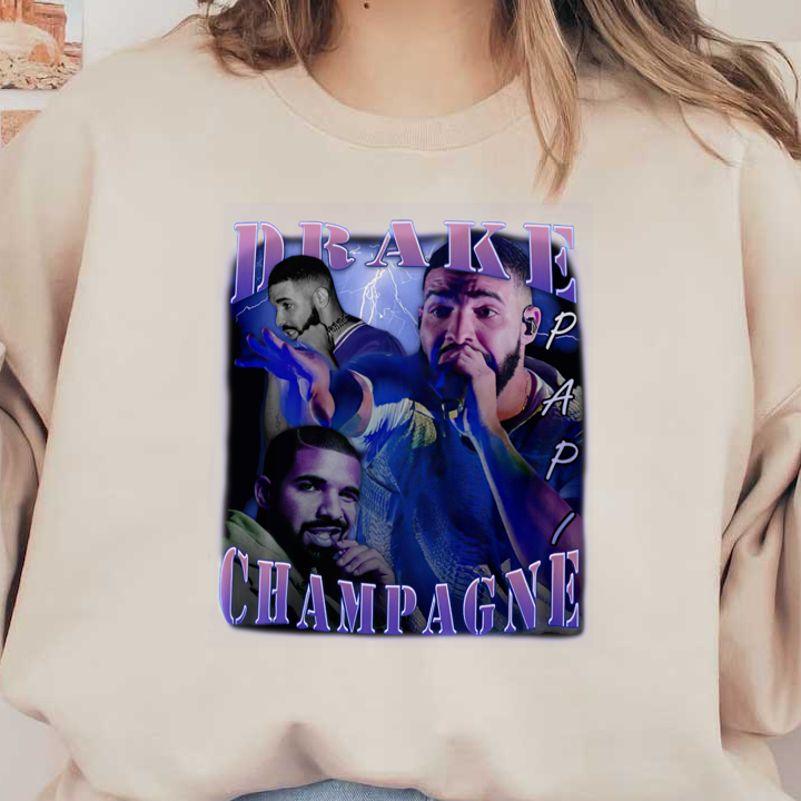 Drake Musical Persona Collage DTF Transfers | MakeDTF