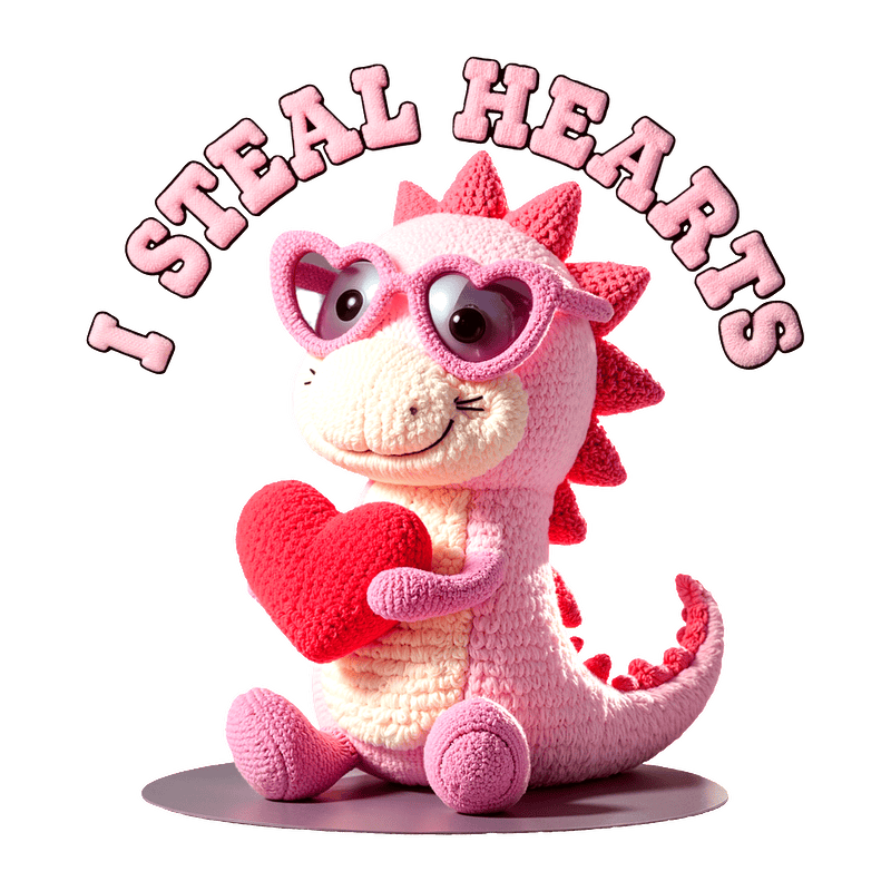 Cute, colorful cartoon characters with the phrase "Happy Go Lucky ...