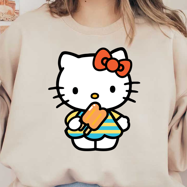 Cute Hello Kitty Popsicle DTF Transfers Print | MakeDTF