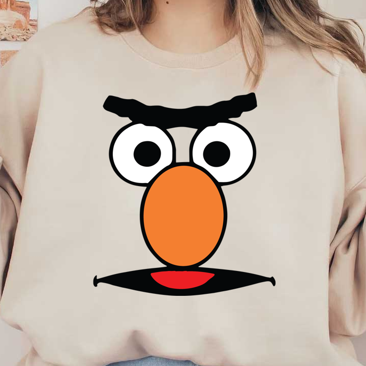 Playful Character Face DTF Transfers & Prints | MakeDTF
