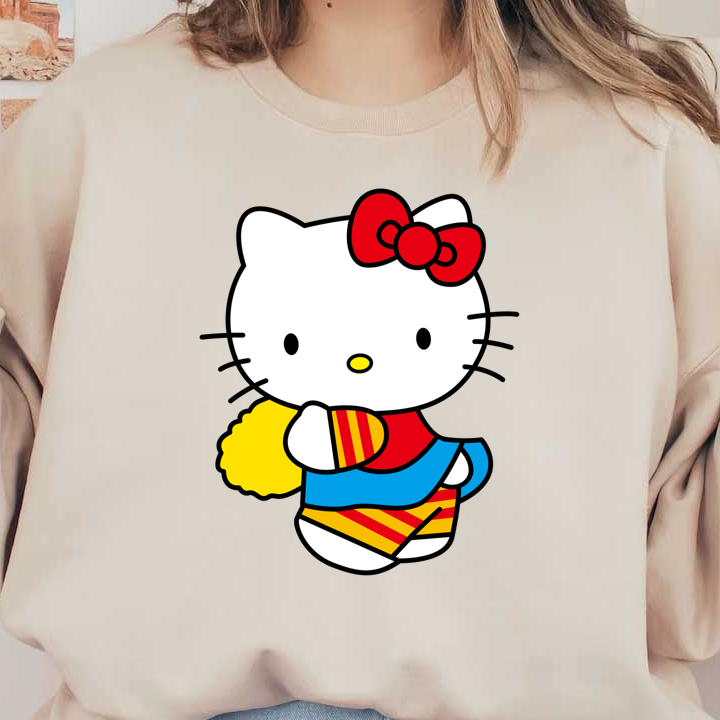 Hello Kitty DTF Transfers: Vibrant Outfit for Fun Adventures | MakeDTF