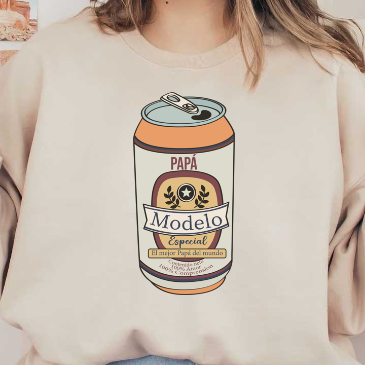 Best Dad Tribute | "Modelo Especial" Beer Can DTF Prints & Transfers ...